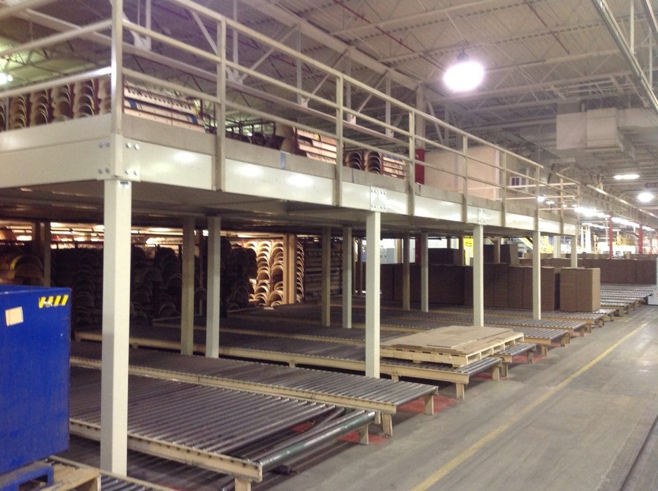 What is a warehouse mezzanine? | Cranston Material Handling Equipment