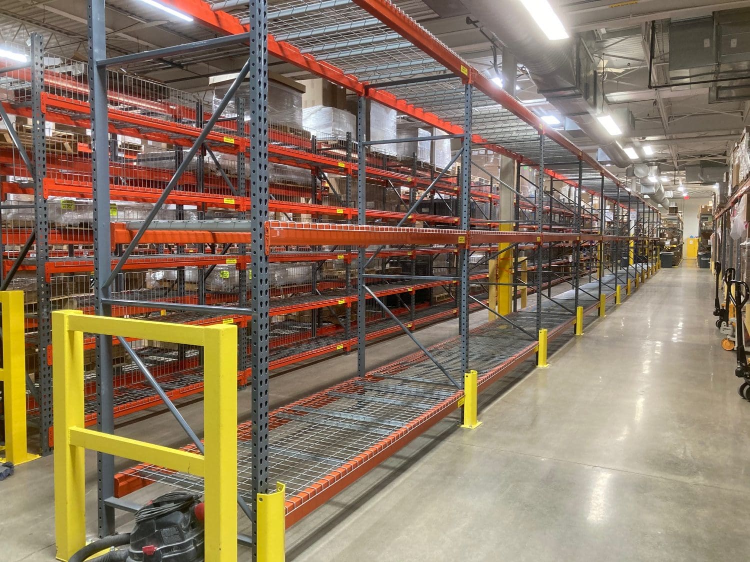 Guide to Planning a Pallet Rack Purchase | Cranston Material Handling ...