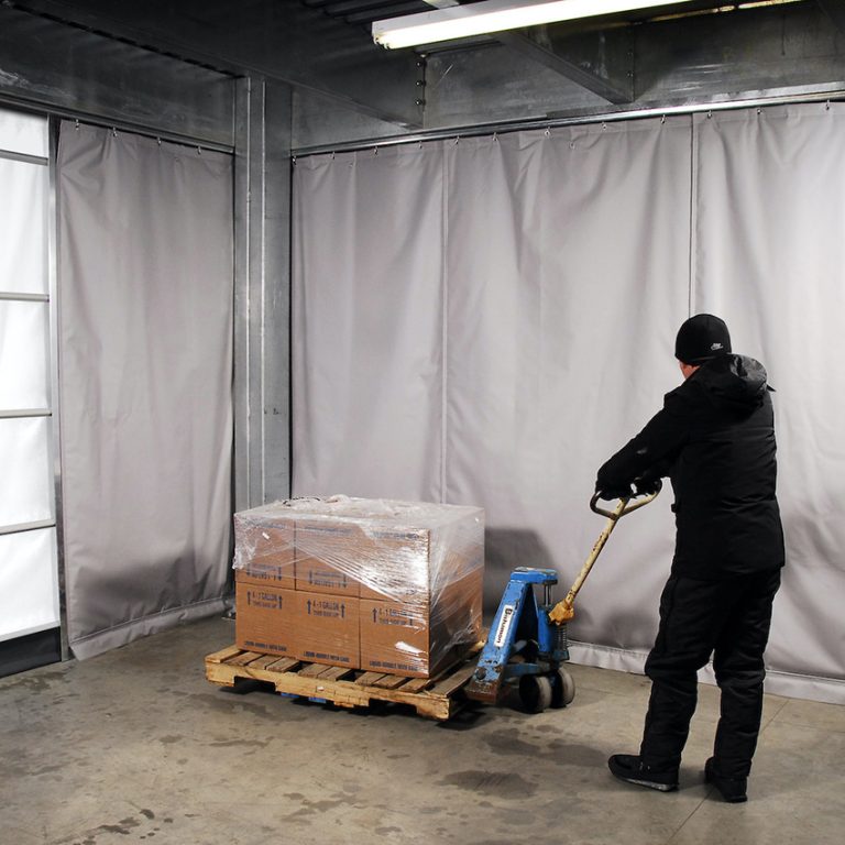 Industrial Curtain Partitions | Cranston Material Handling Equipment